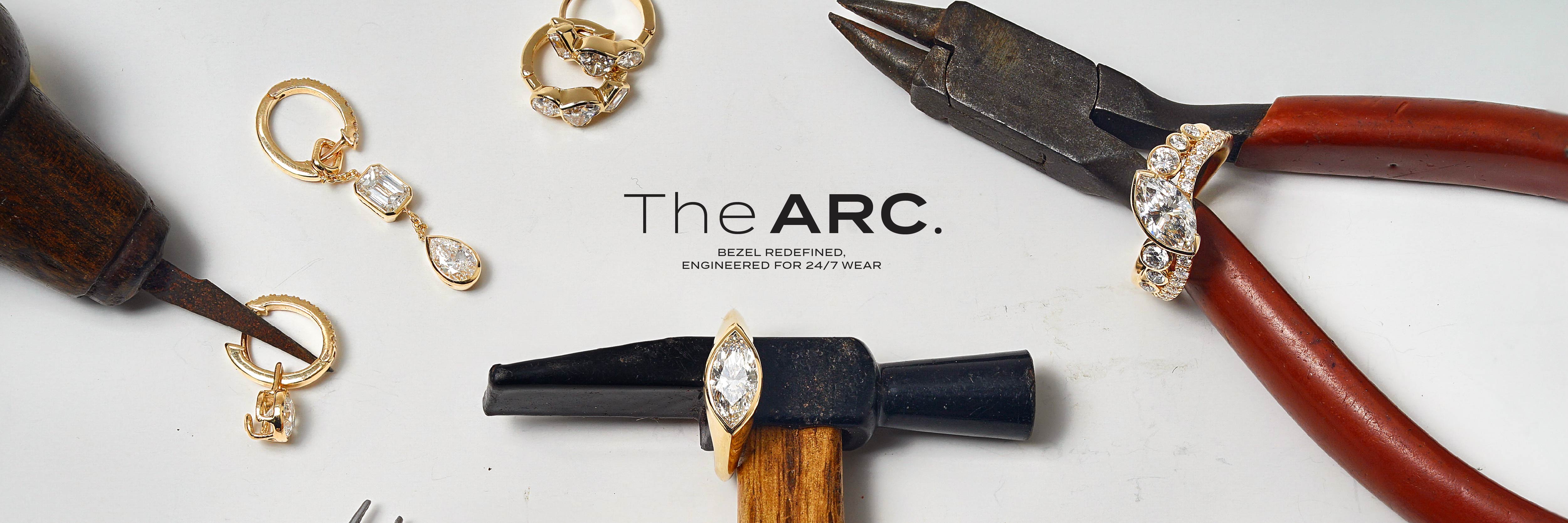 ARC - Petite Eternity Rings